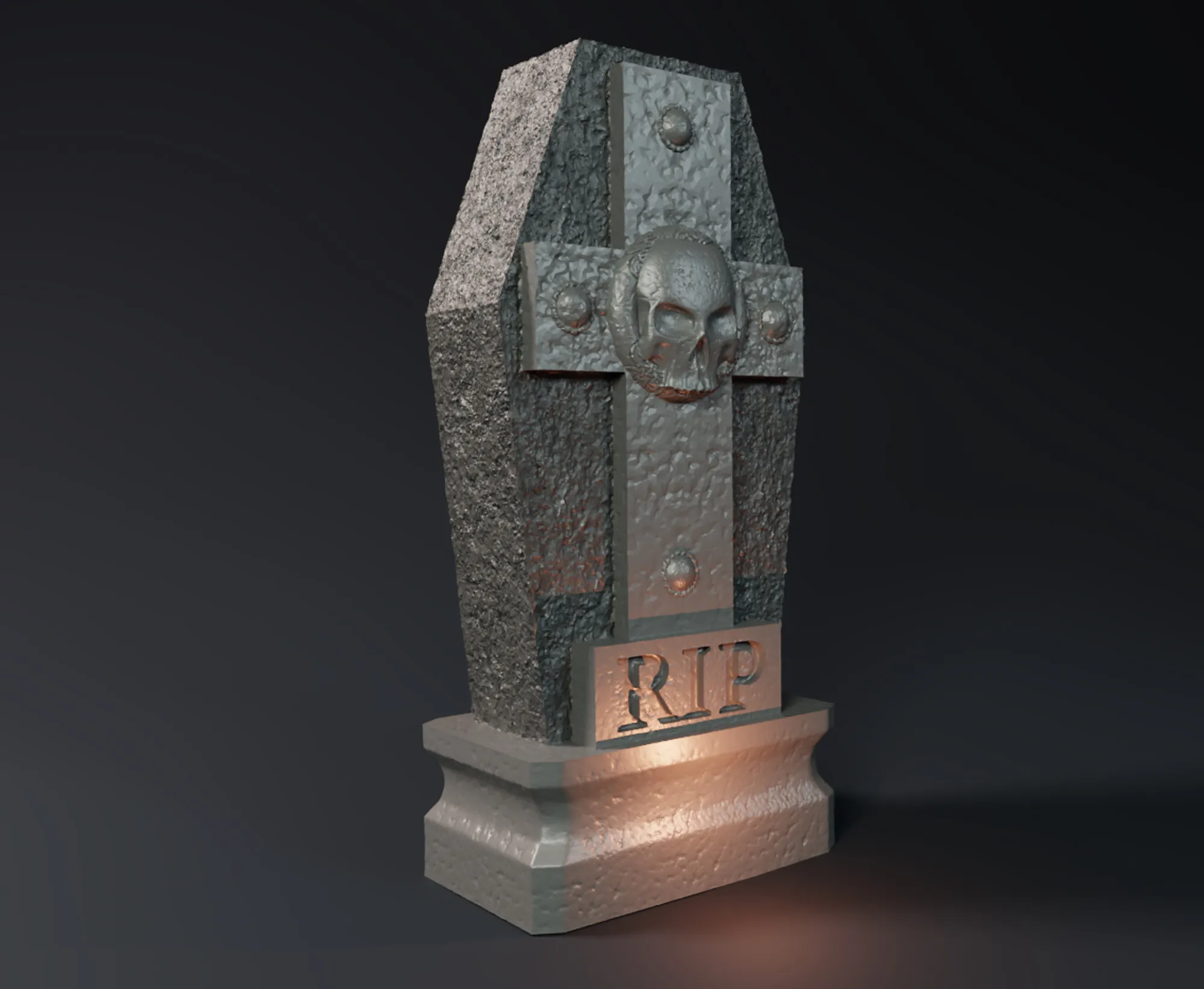 Characters & Creatures STL Download - Tombstone 3by César_Cruz