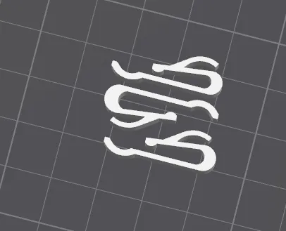 3D Printer Files | 3MF File | Filament-Clips | Creality Cloud