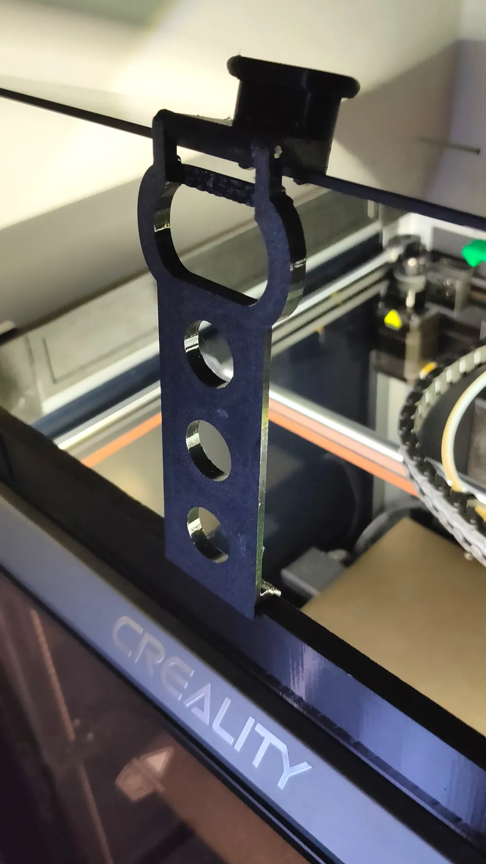 Free 3D Printer Parts STL Download - Creality K1 MAX folding lid ...