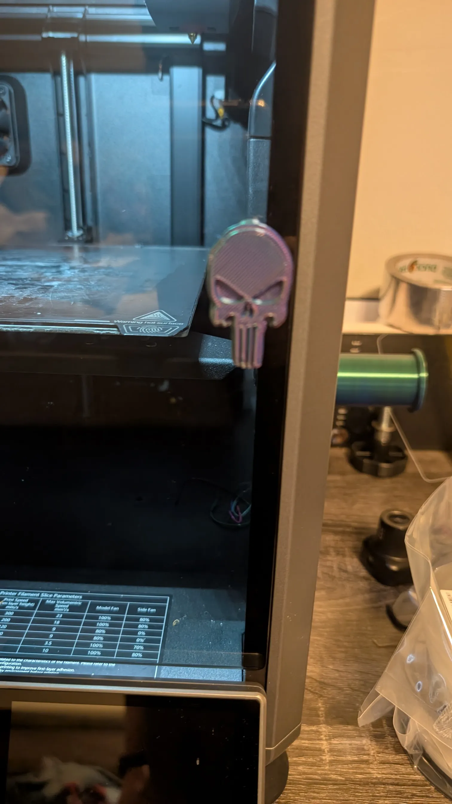 This was a pretty neat one to print out with the multicolor filament ...