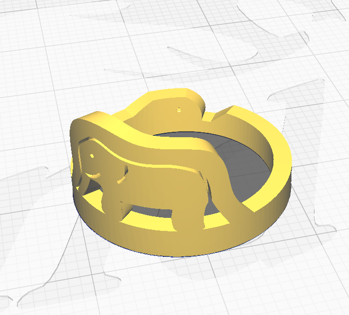 Little Prince Ring | 3D models download | Creality Cloud