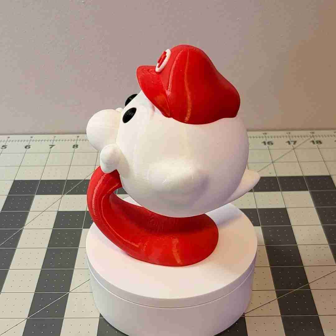 MARIO BROS GHOST | 3D models download | Creality Cloud