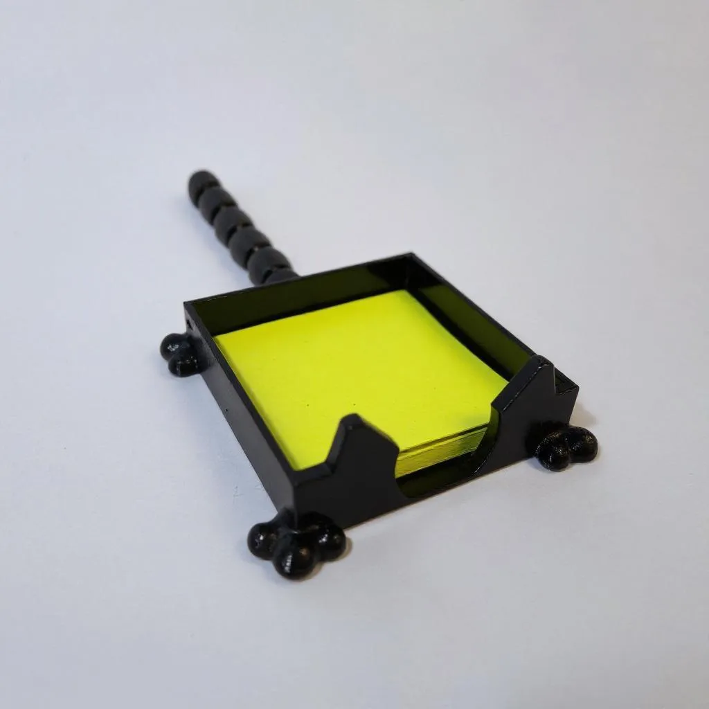 3D Printer Files | 3MF File | Cat Sticky Note Buddy! | Creality Cloud