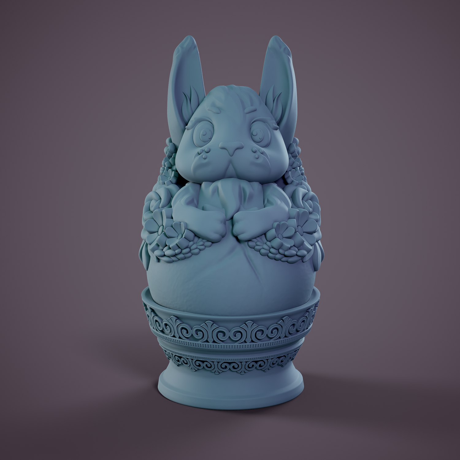 Easter bunny | 3D models download | Creality Cloud