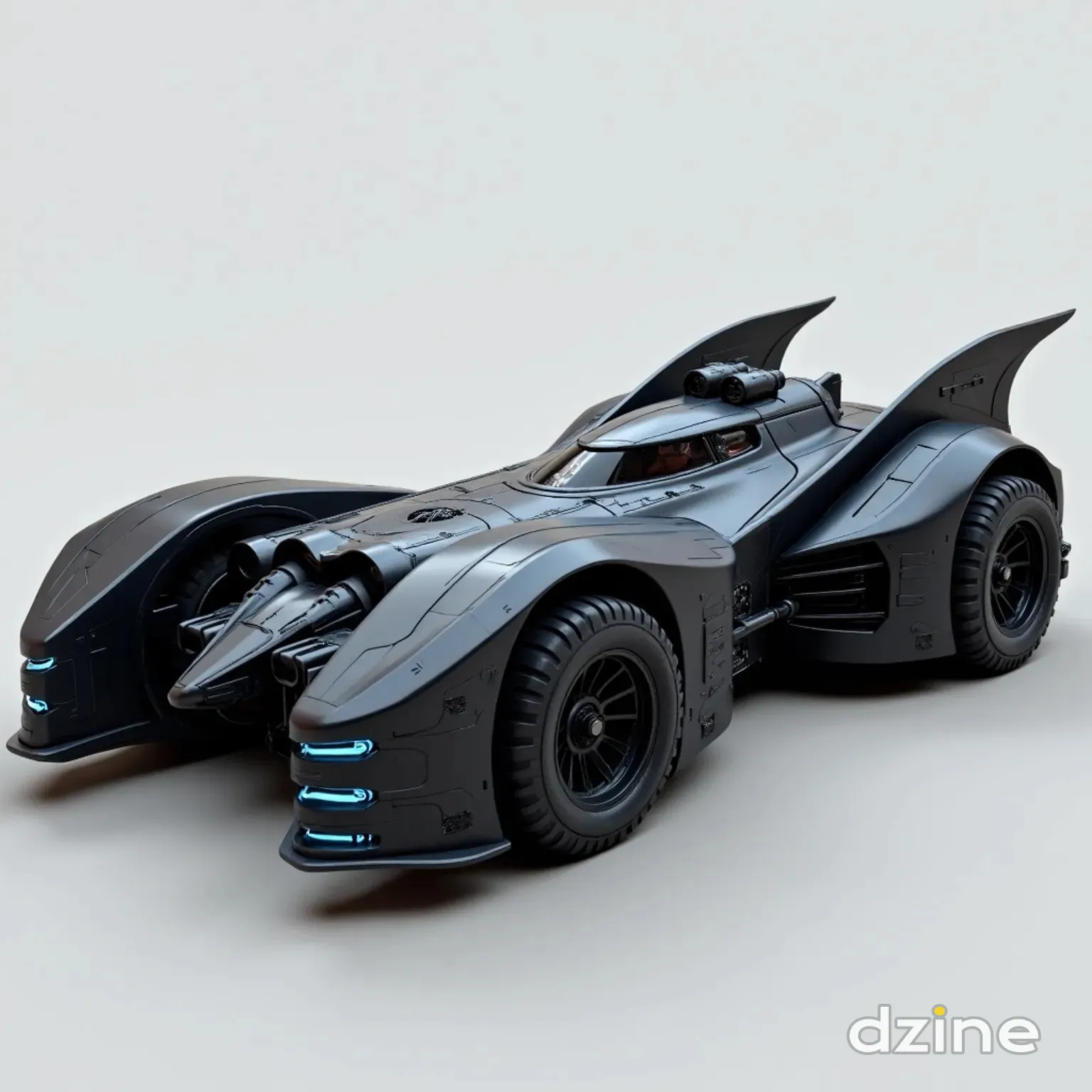 3D Printer Files | 3MF File | The Batmobile: Iconic Design for Justice ...