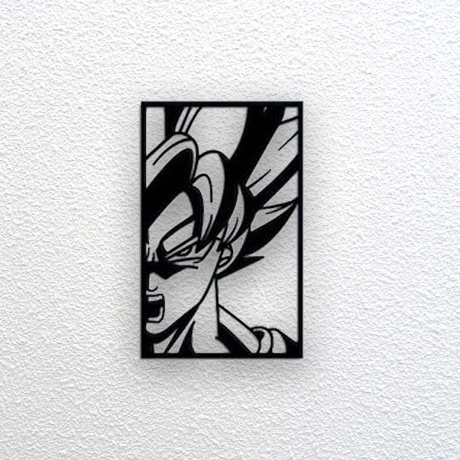 Digital Art STL Download - Anime Wall Artby OALPO