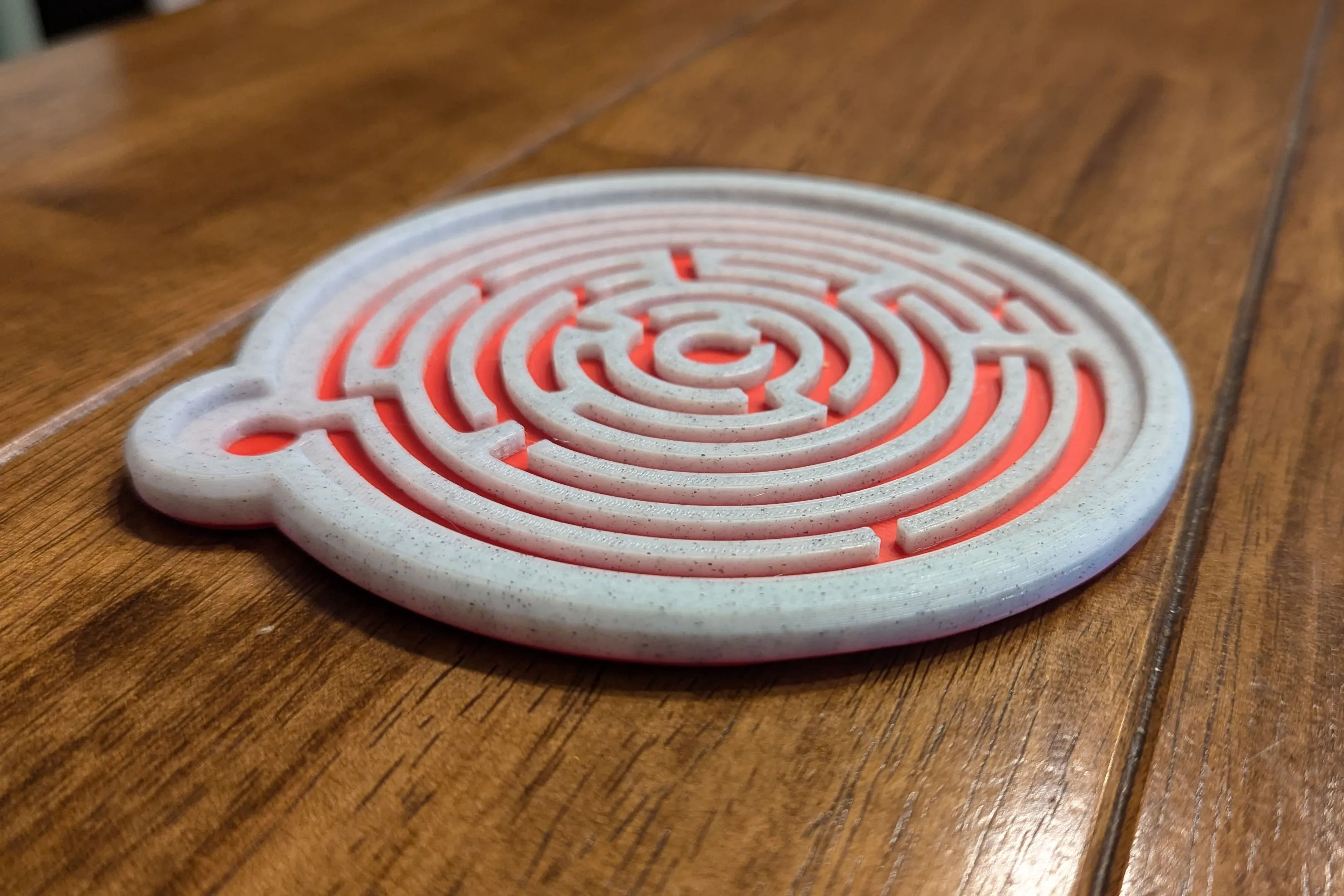 Free Board Games & Card Games STL Download - Finger Maze for 2mm Ball ...