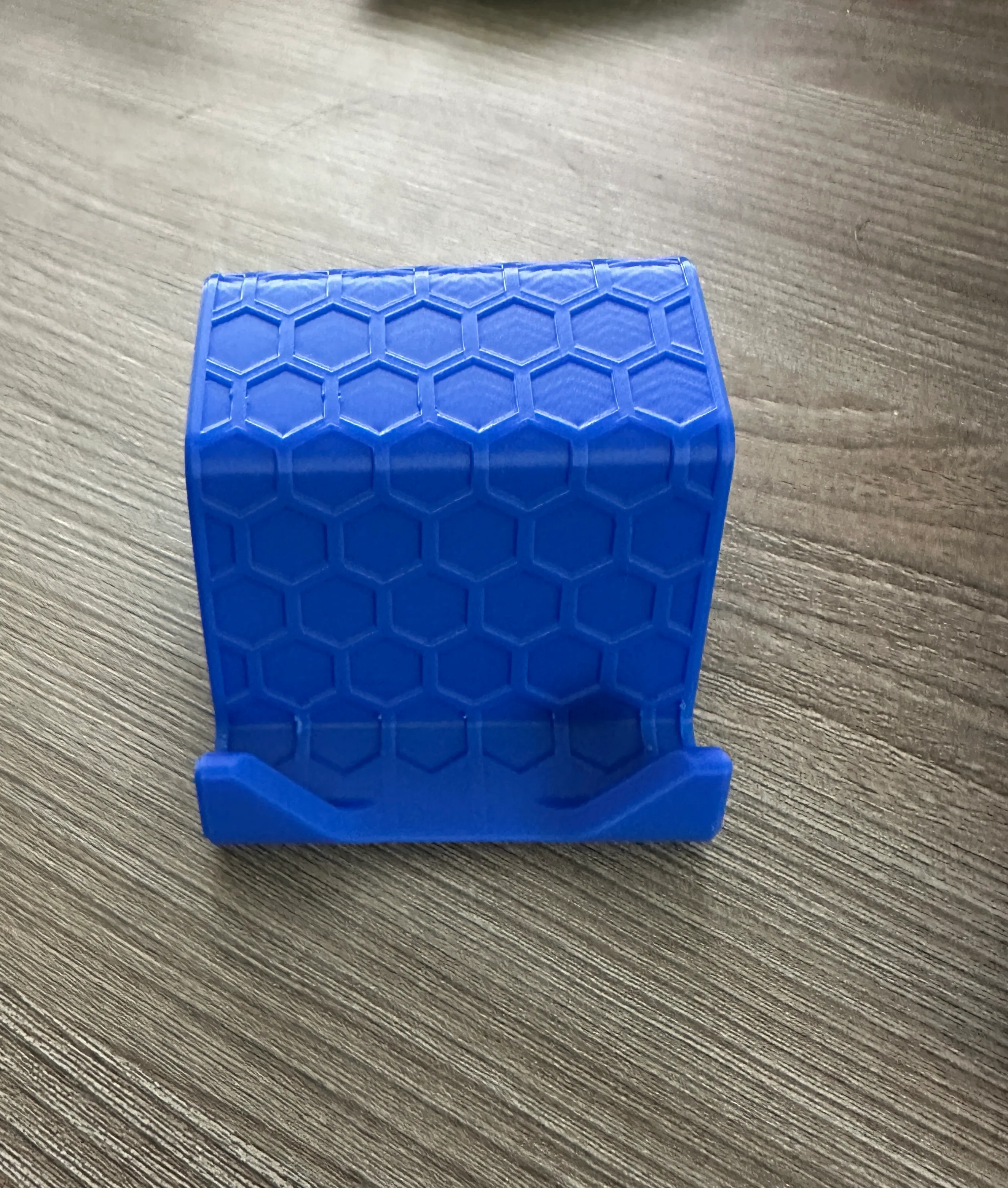 3D Printer Files | 3MF File | Hex shaped phone stand | Creality Cloud