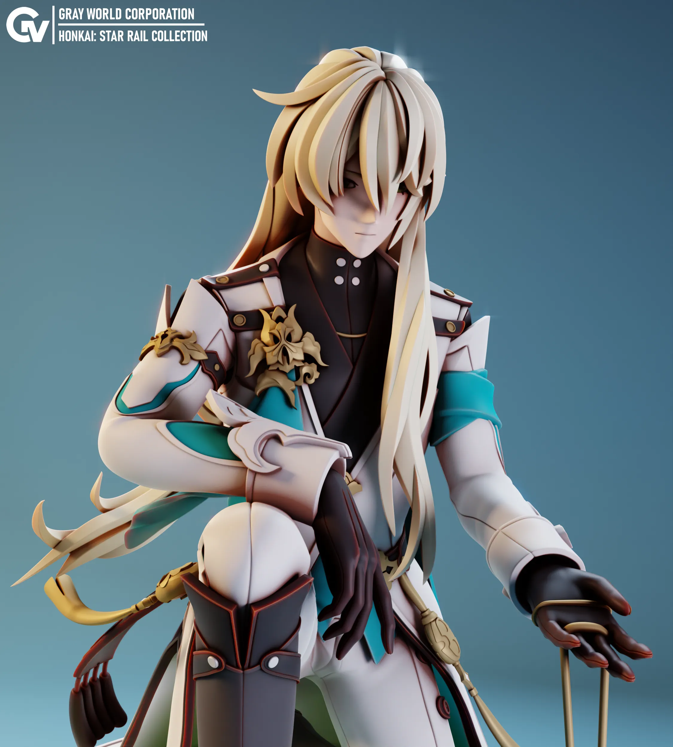 Luocha | Honkai: Star Rail | 3D models download | Creality Cloud