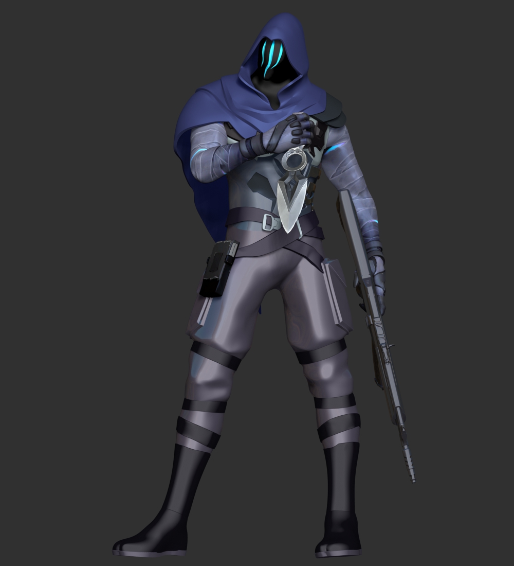 Omen - Valorant | 3D models download | Creality Cloud