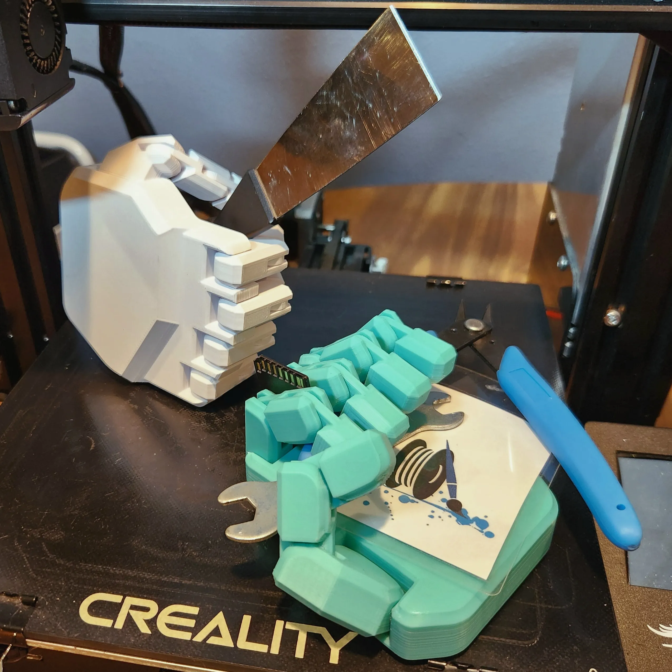 Other STL Download - PRINT-IN-PLACE Flexi-Handby Print or Paint