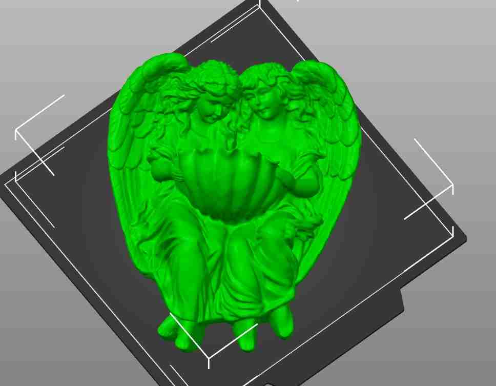 angels wall deco | 3D models download | Creality Cloud