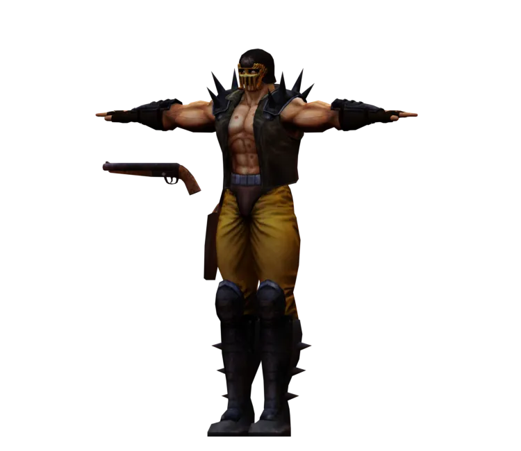 Free Characters & Creatures STL Download - Jagi - Fist of the North ...