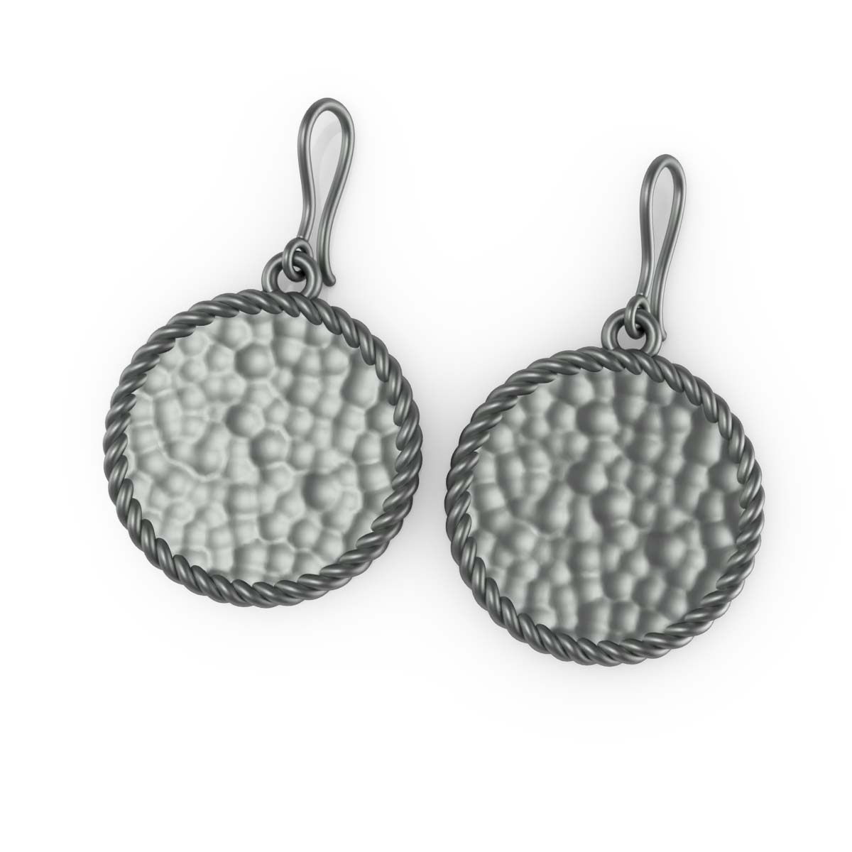 AC-EARRING-042.stl | 3D models download | Creality Cloud