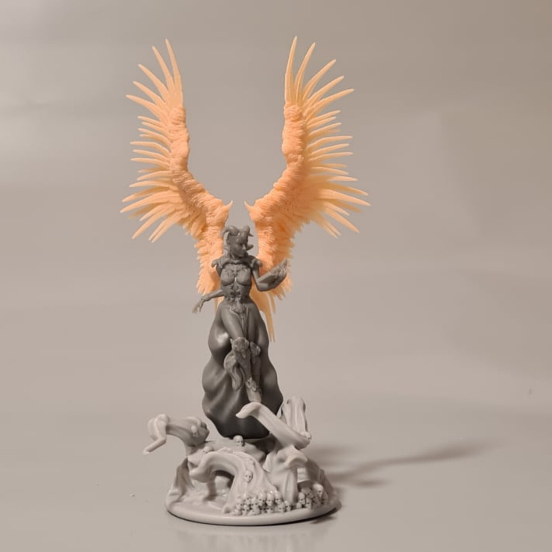 Fallen Angel | 3D models download | Creality Cloud