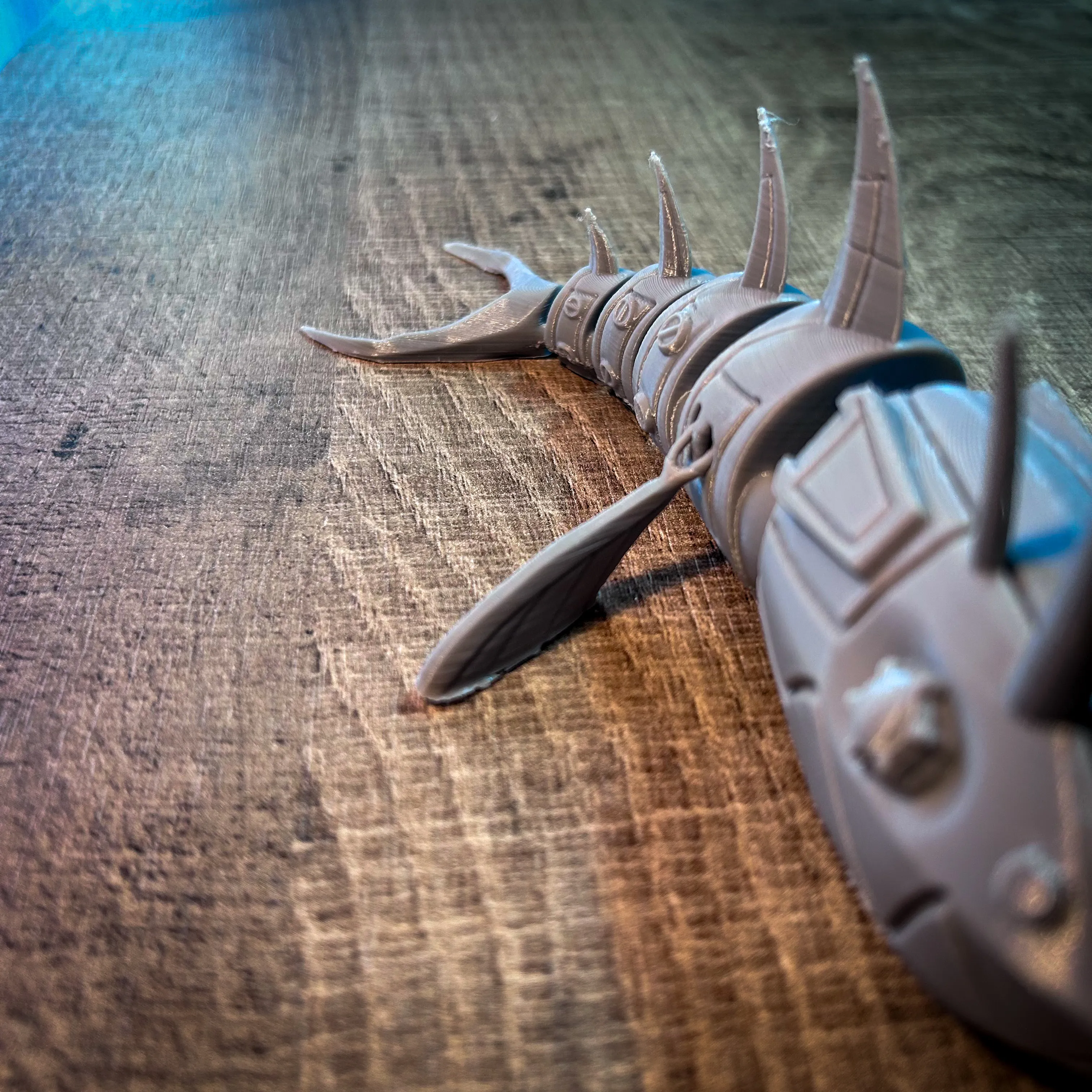 Fishes STL Download - 🐟FLEXI FISH MECHby Chepyatka_Studio