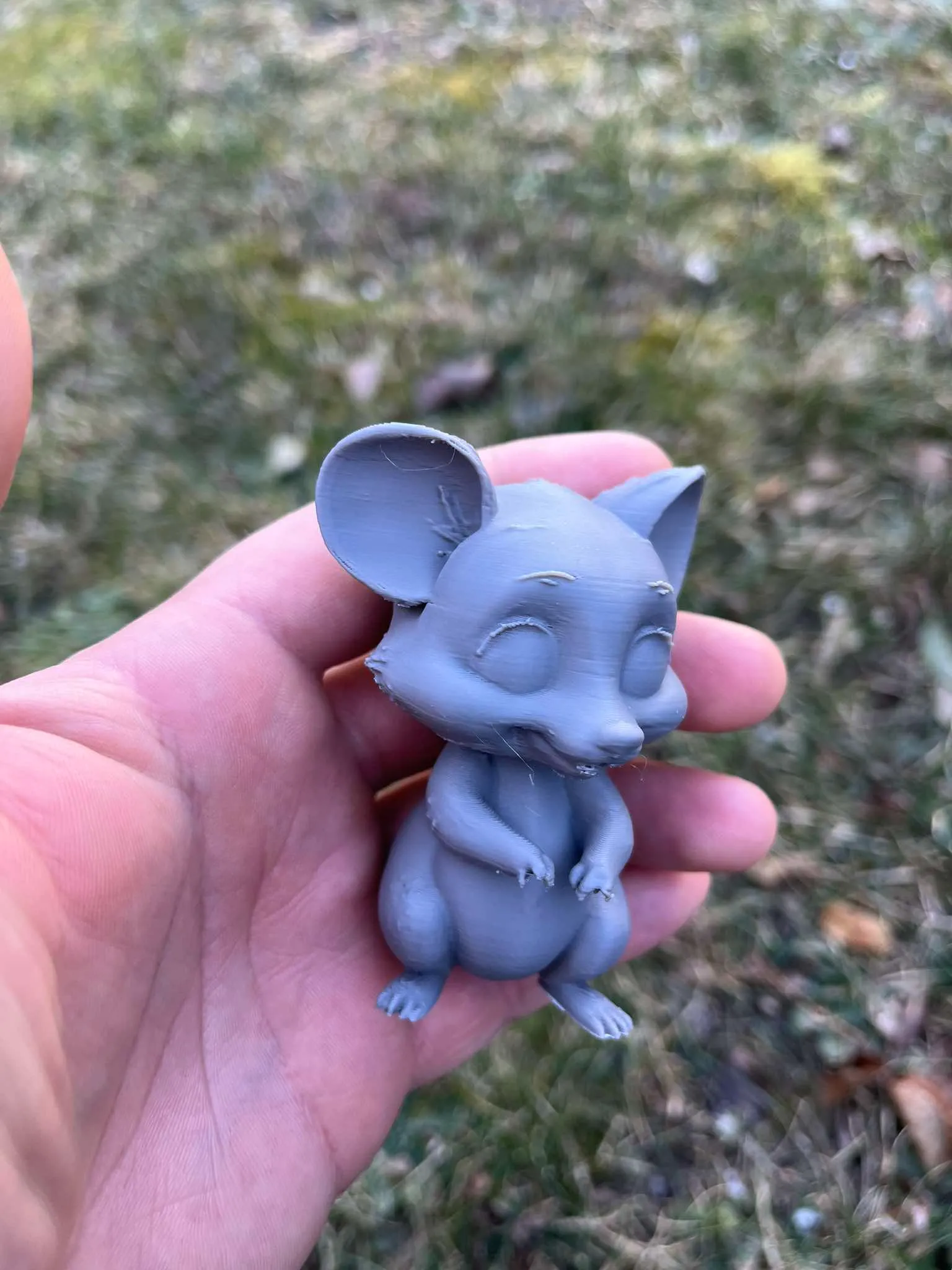 3D Printer Files | 3MF File | Cute Opossum, Mouse, Rat | Creality Cloud