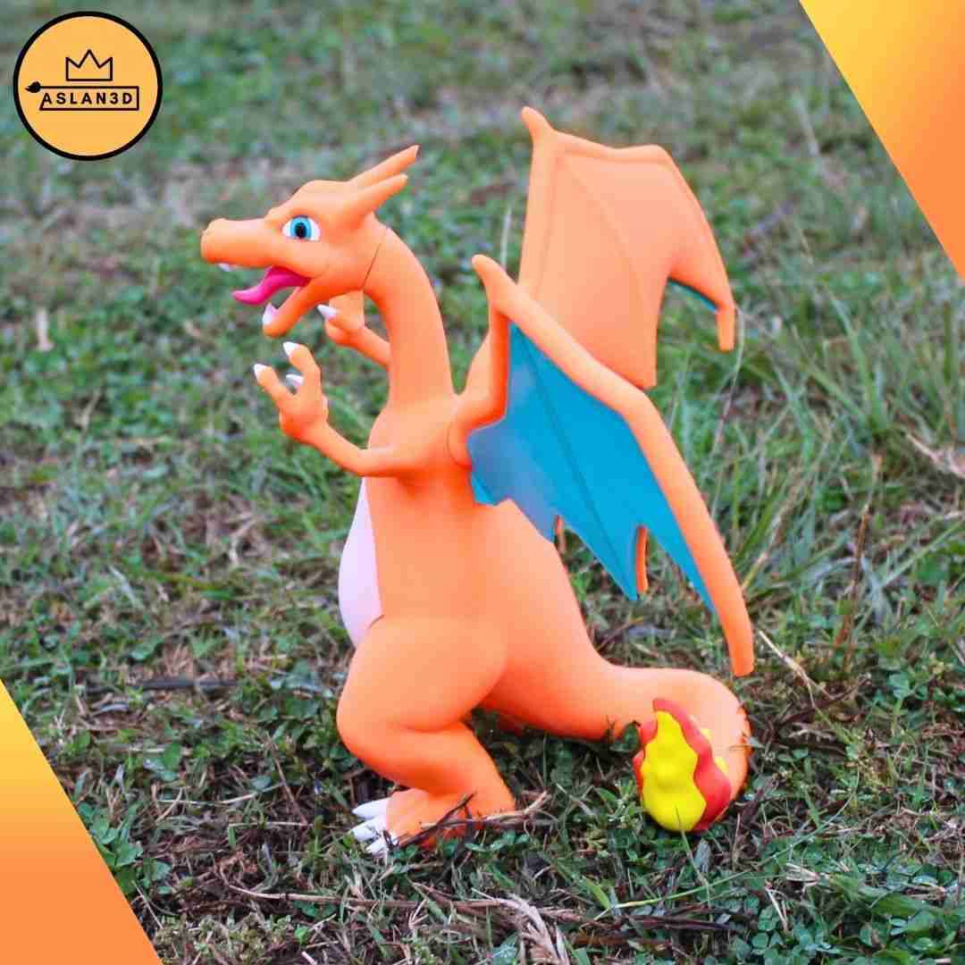 CHARIZARD BY COLORS | 3D models download | Creality Cloud
