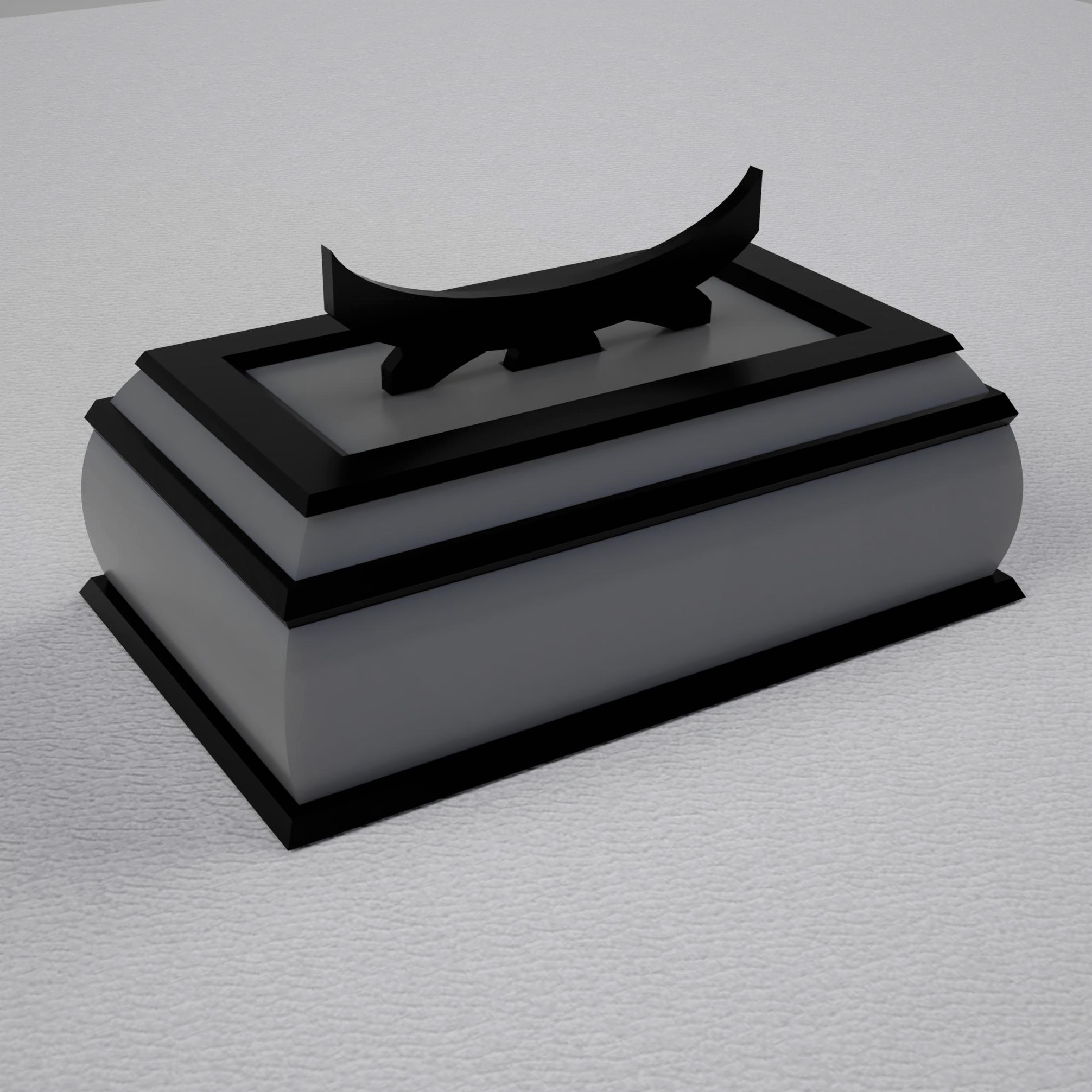 Mini Japanese Style Box | 3D models download | Creality Cloud