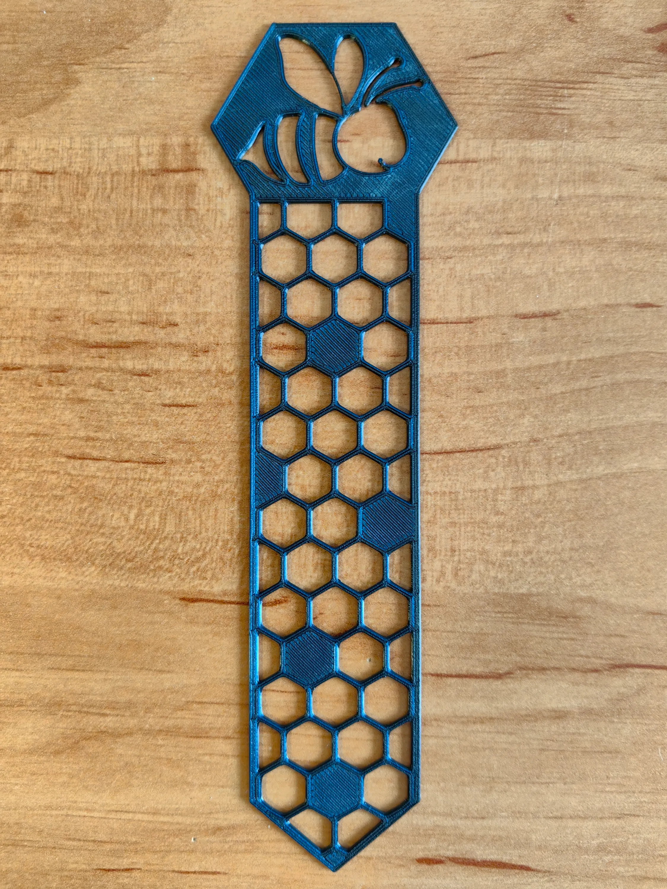 3D Printer Files | 3MF File | Bee bookmark. | Creality Cloud
