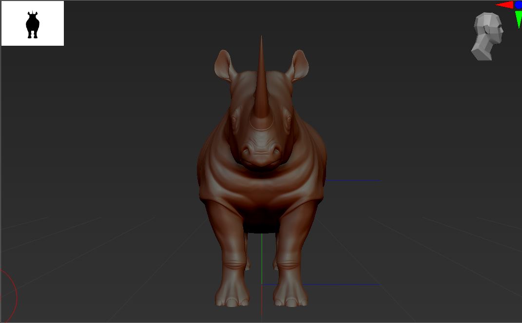 RHINO | 3D models download | Creality Cloud