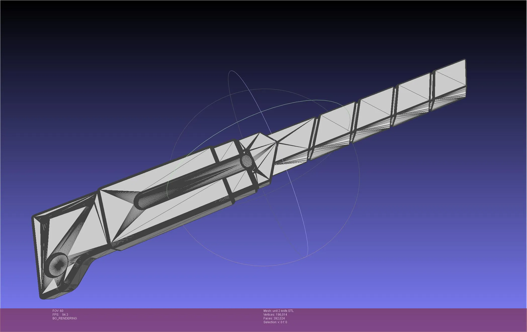 Cosplay STL Download - Evangelion Unit 02 Prog Knifeby Julian Danzer