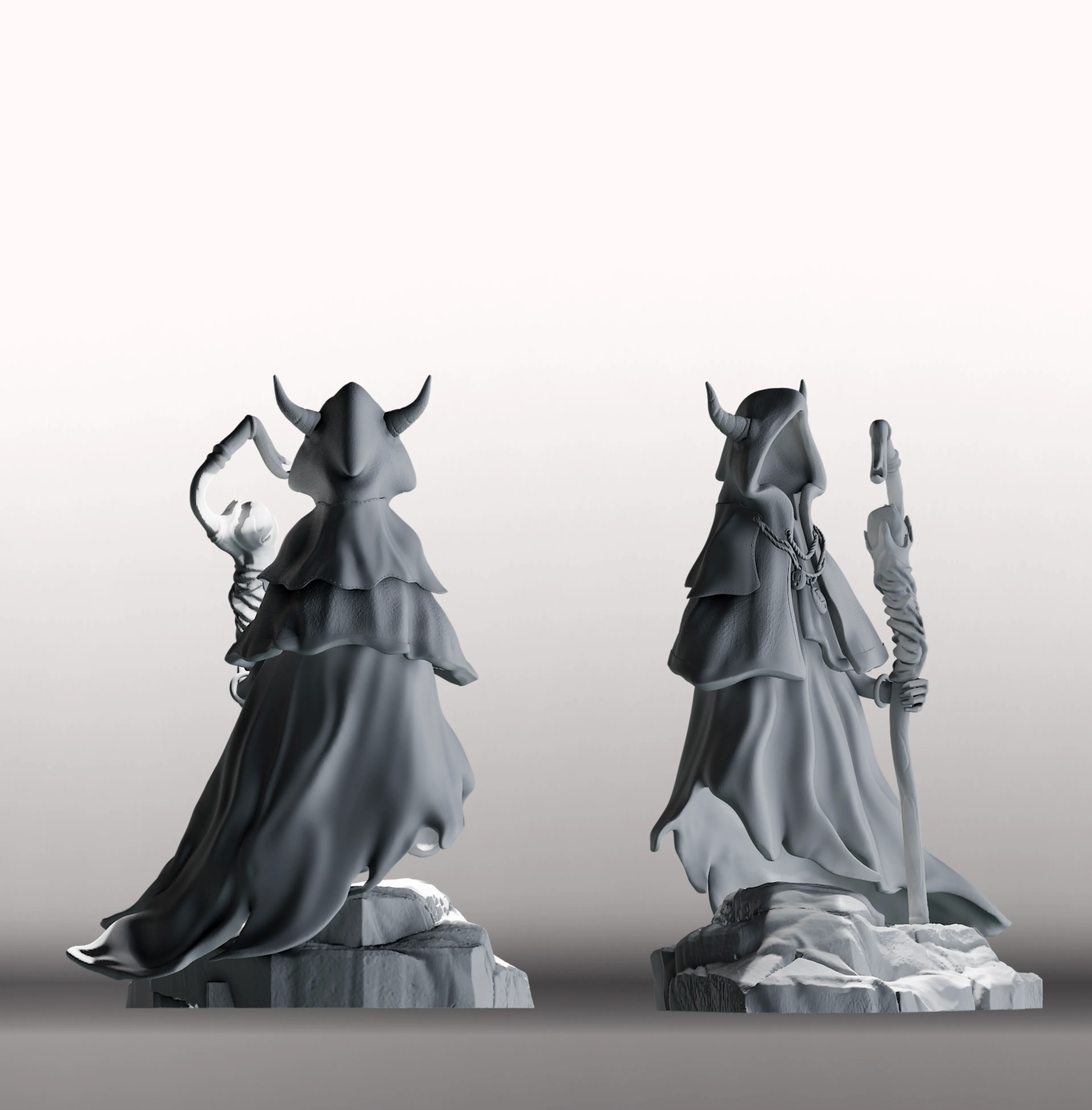 Lighting & Lamps STL Download - Witch Toy , lamp, figgureby Darkcraftco
