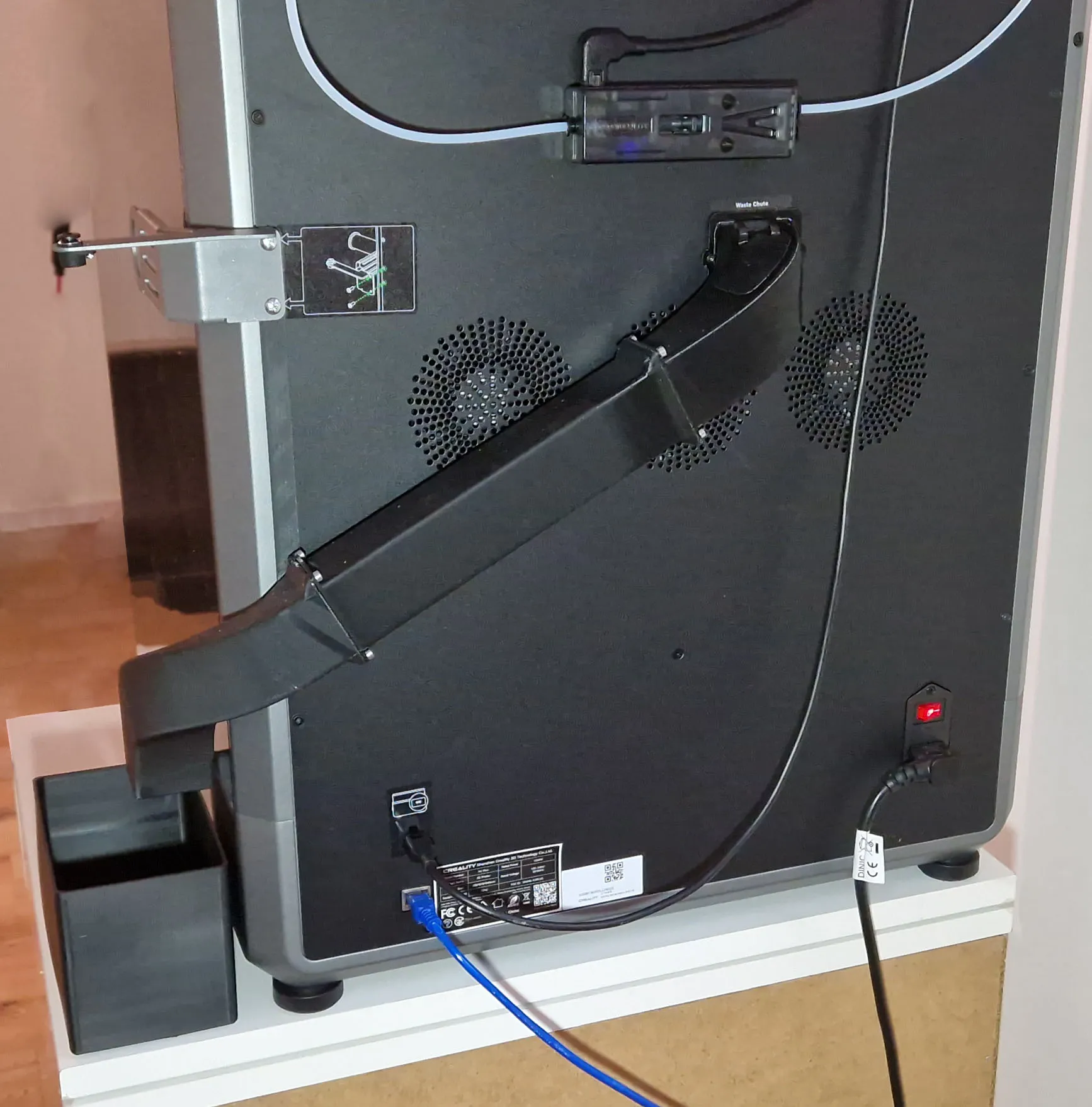 3D Printer Files | 3MF File | K2plus Poop-Slide right-side-ejection ...