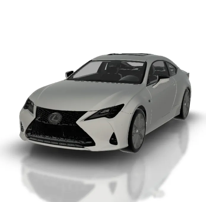 Vehicles & Machinery STL Download - Lexus RC350 F Sport 2021by 3DCARSALON