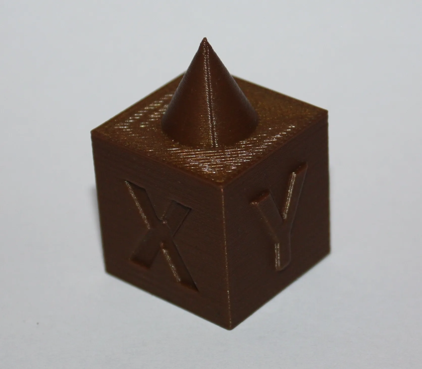 3D Printer Files | 3MF File | Just Another Test cube | Creality Cloud