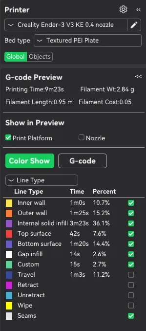 Archivos de impresora 3D | Archivo 3MF | Creality Bookmark | Creality Cloud