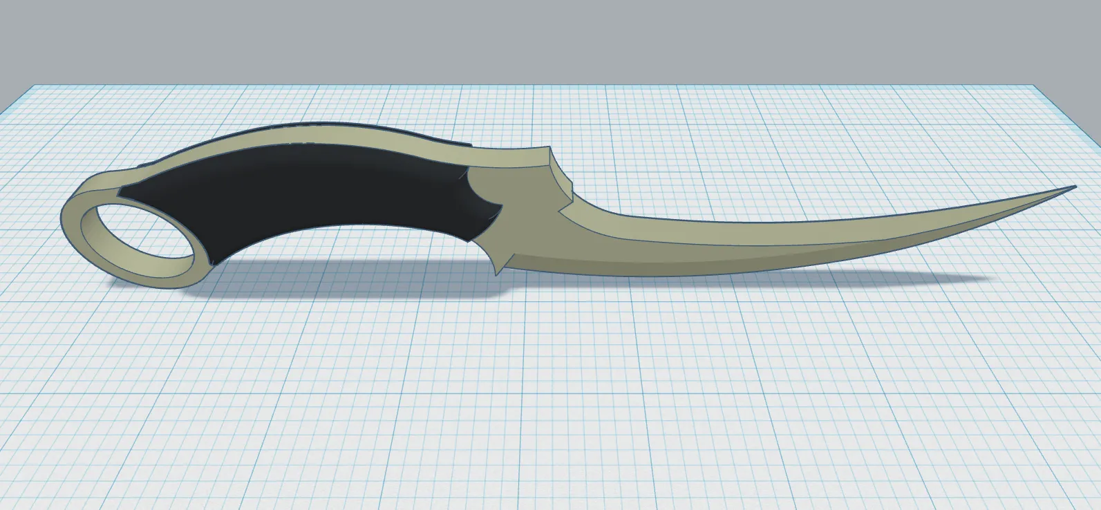 Free Board Games & Card Games STL Download - BK Knife 35by Cyberbeast