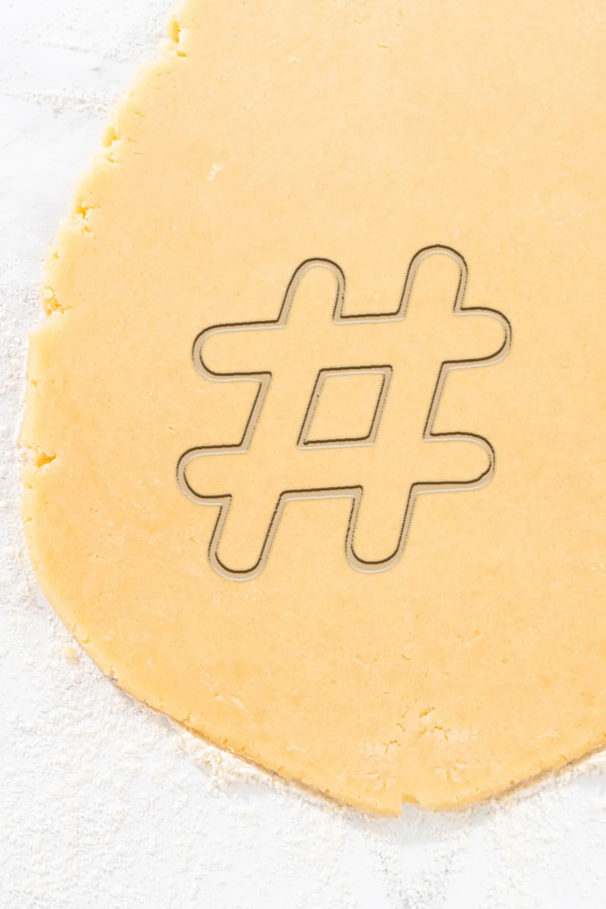 Home Decorations & Ornaments STL Download - Hashtag Cookie Cutter ...