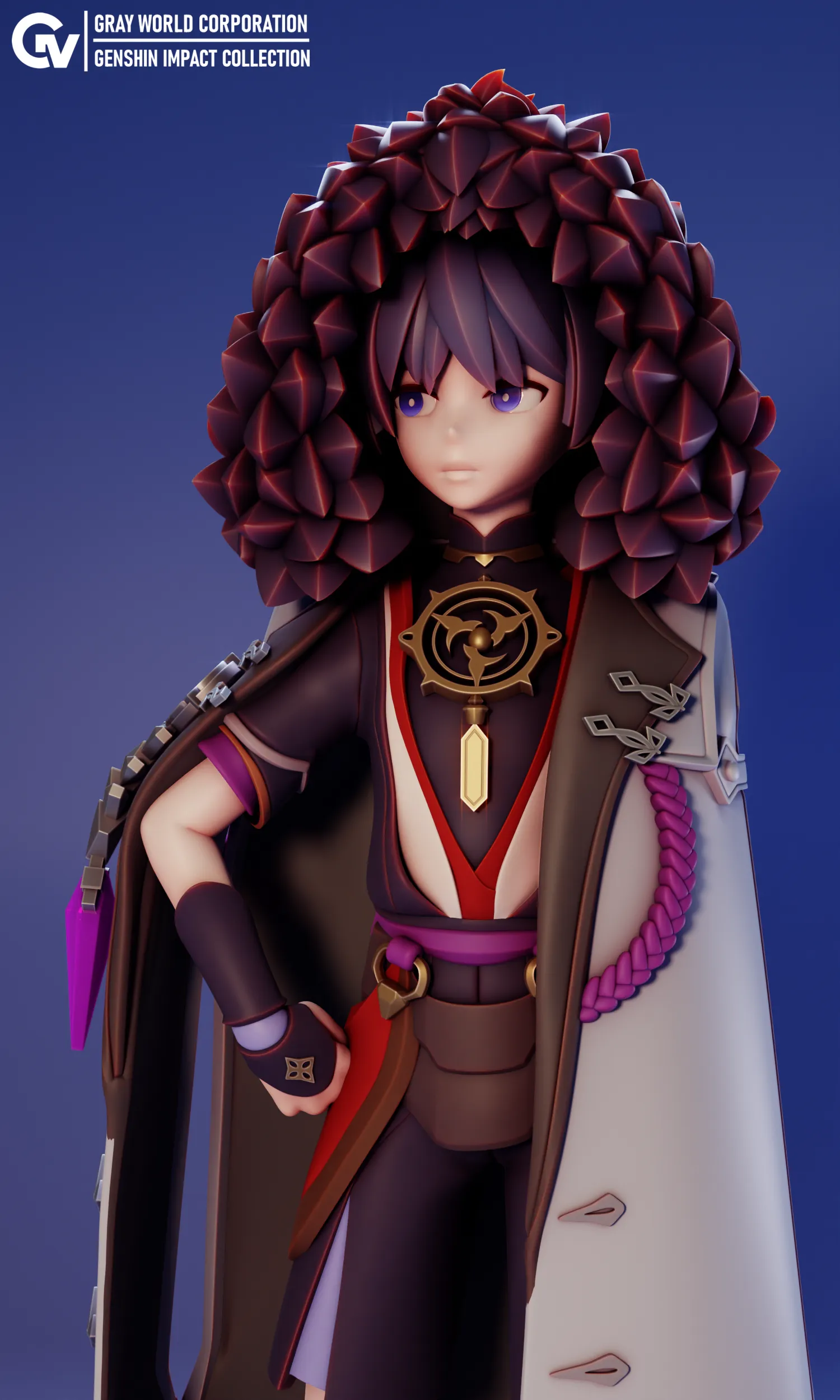 Other STL Download - Scaramouche 2 | Genshin Impactby Gray World ...