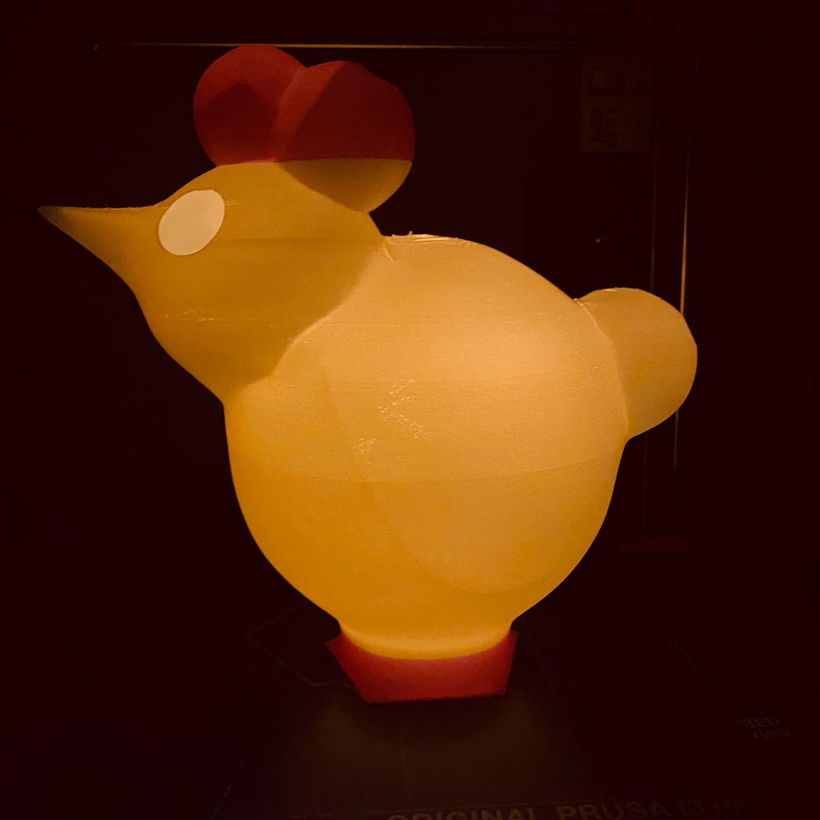 Chicken Lamp | 3D models download | Creality Cloud