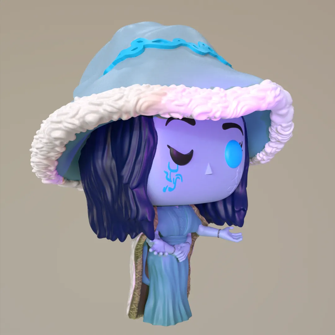 Ranni La bruja - Elden Ring | 3D models download | Creality Cloud