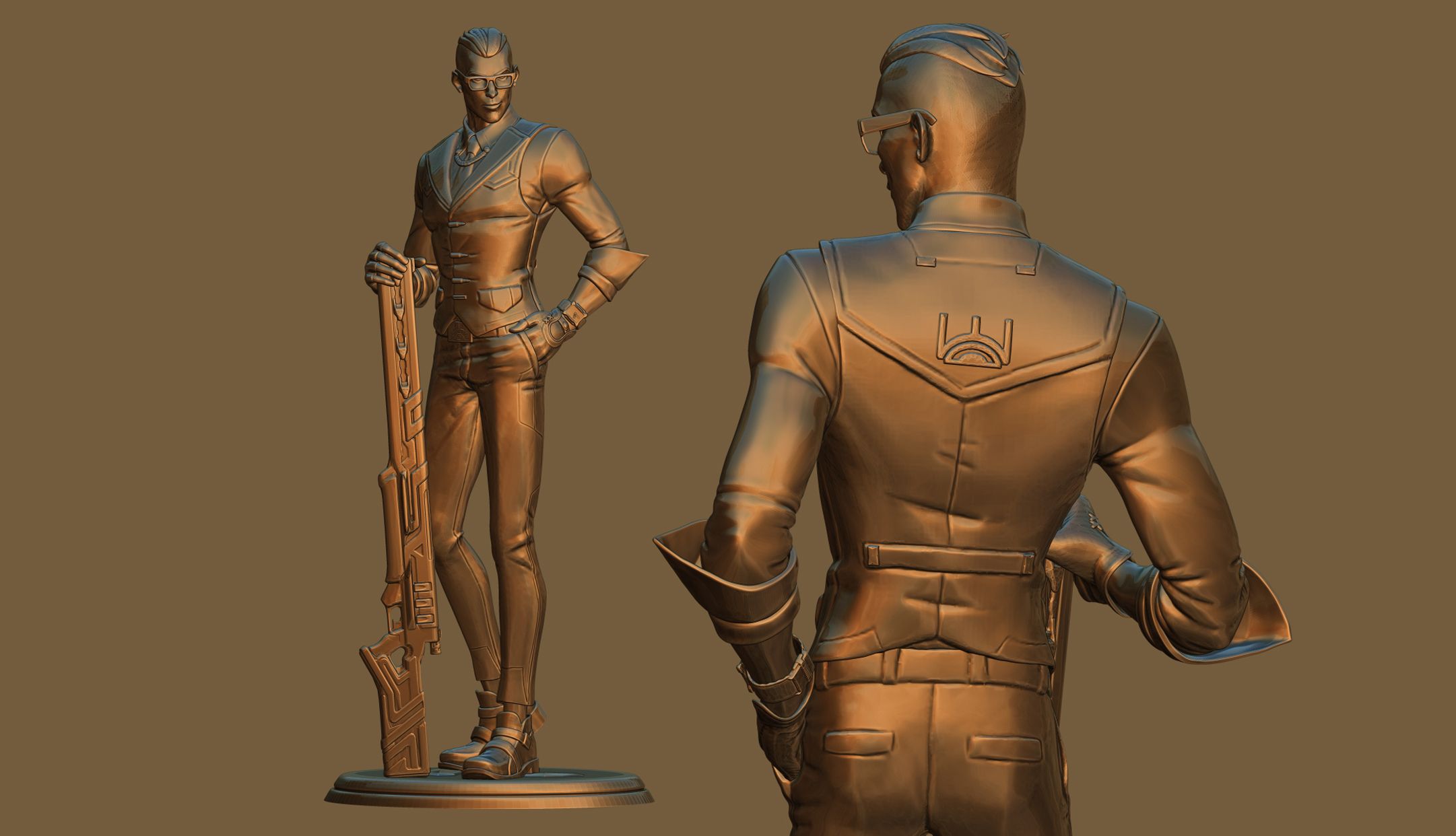 Chamber Valorant | 3D models download | Creality Cloud