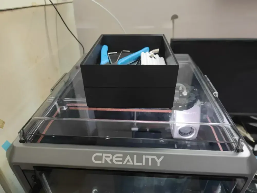 3D Printer Files | 3MF File | 层叠工具盒 | Stackable tool box | Creality Cloud