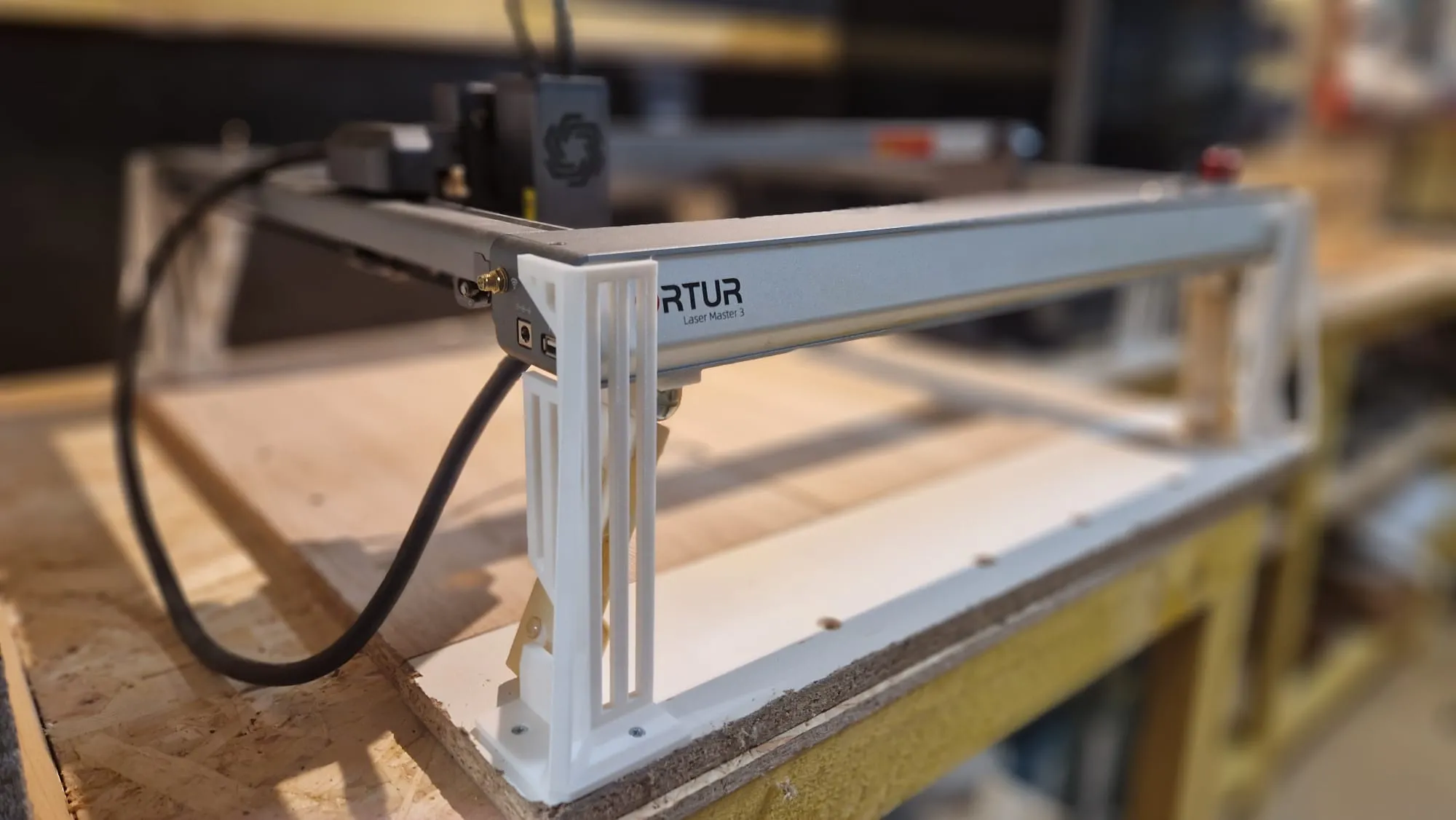 Free 3D Printer Parts STL Download - Positioning Supports for Ortur ...