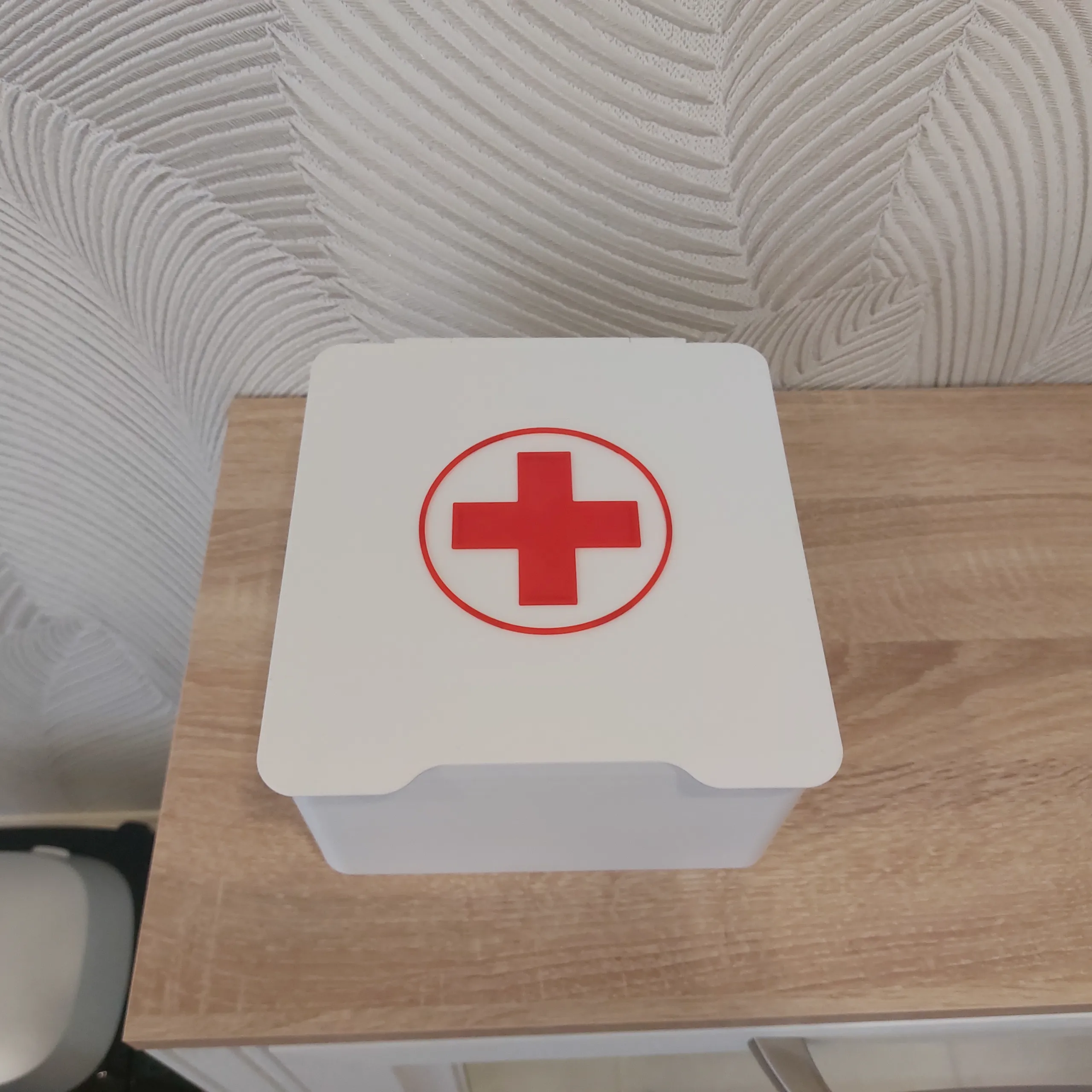 3D Printer Files | 3MF File | Medicine Box for Home | Creality Cloud