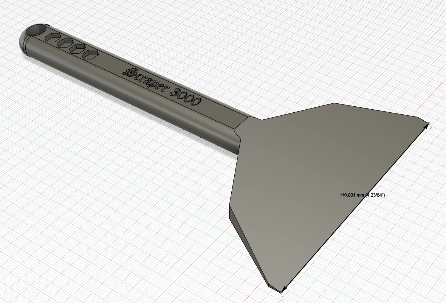 3D Printer Files | 3MF File | Scraper 3000 | Creality Cloud