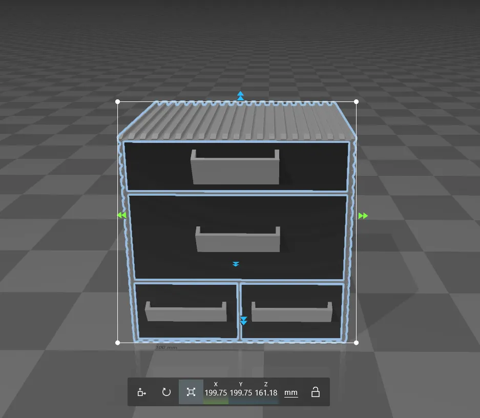 storage drawers | 3D models download | Creality Cloud