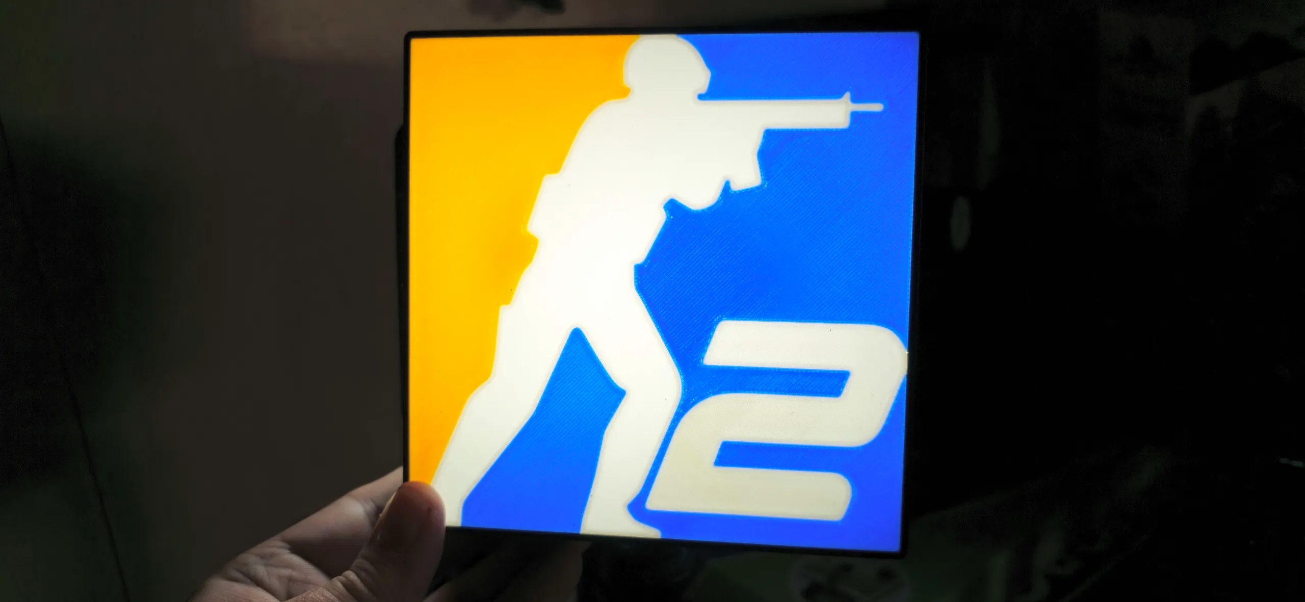 3D Printer Files | 3MF File | Cs2 Game Lightbox | Creality Cloud