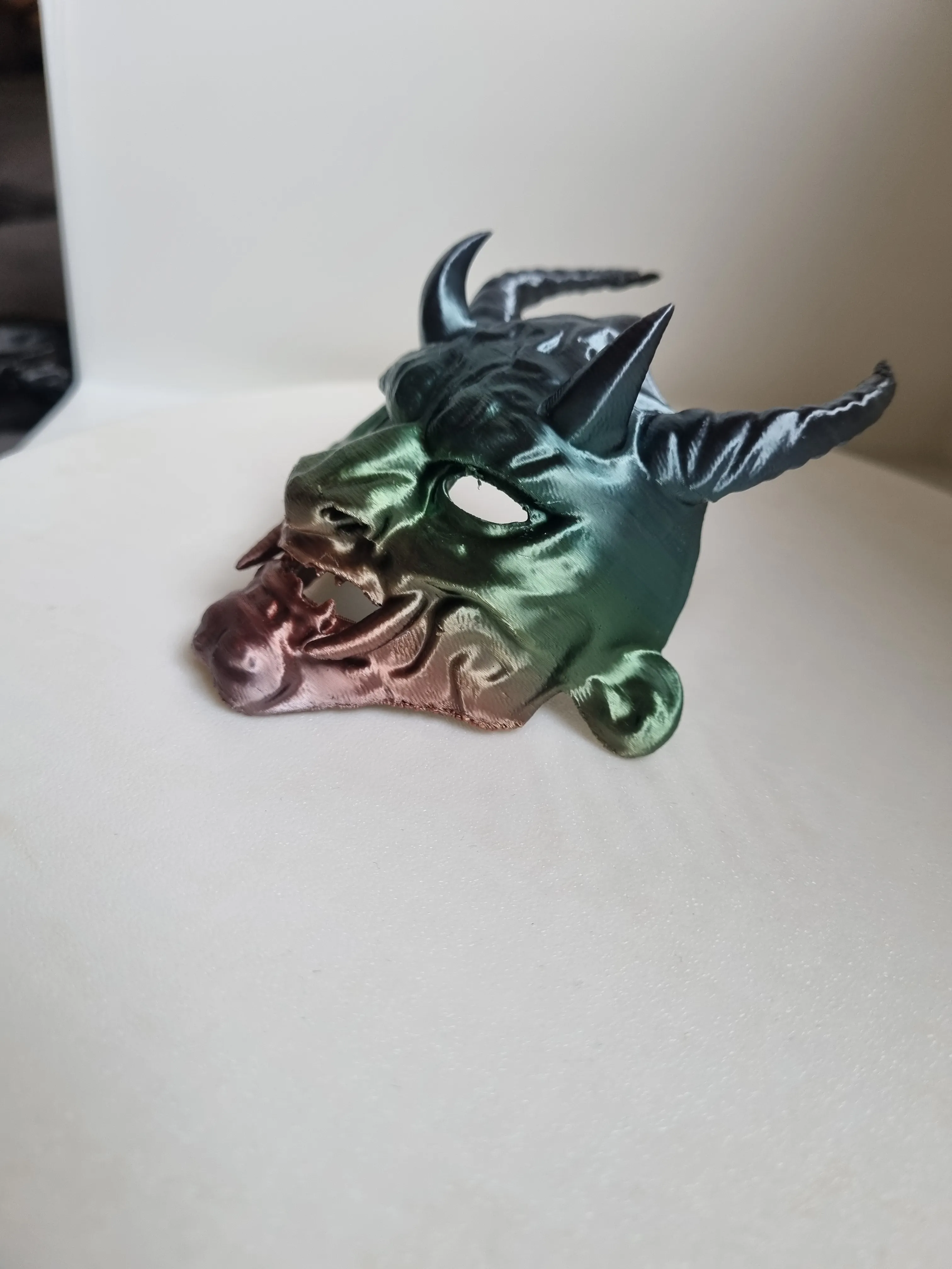 3D Printer Files | 3MF File | Oni Mask | Creality Cloud