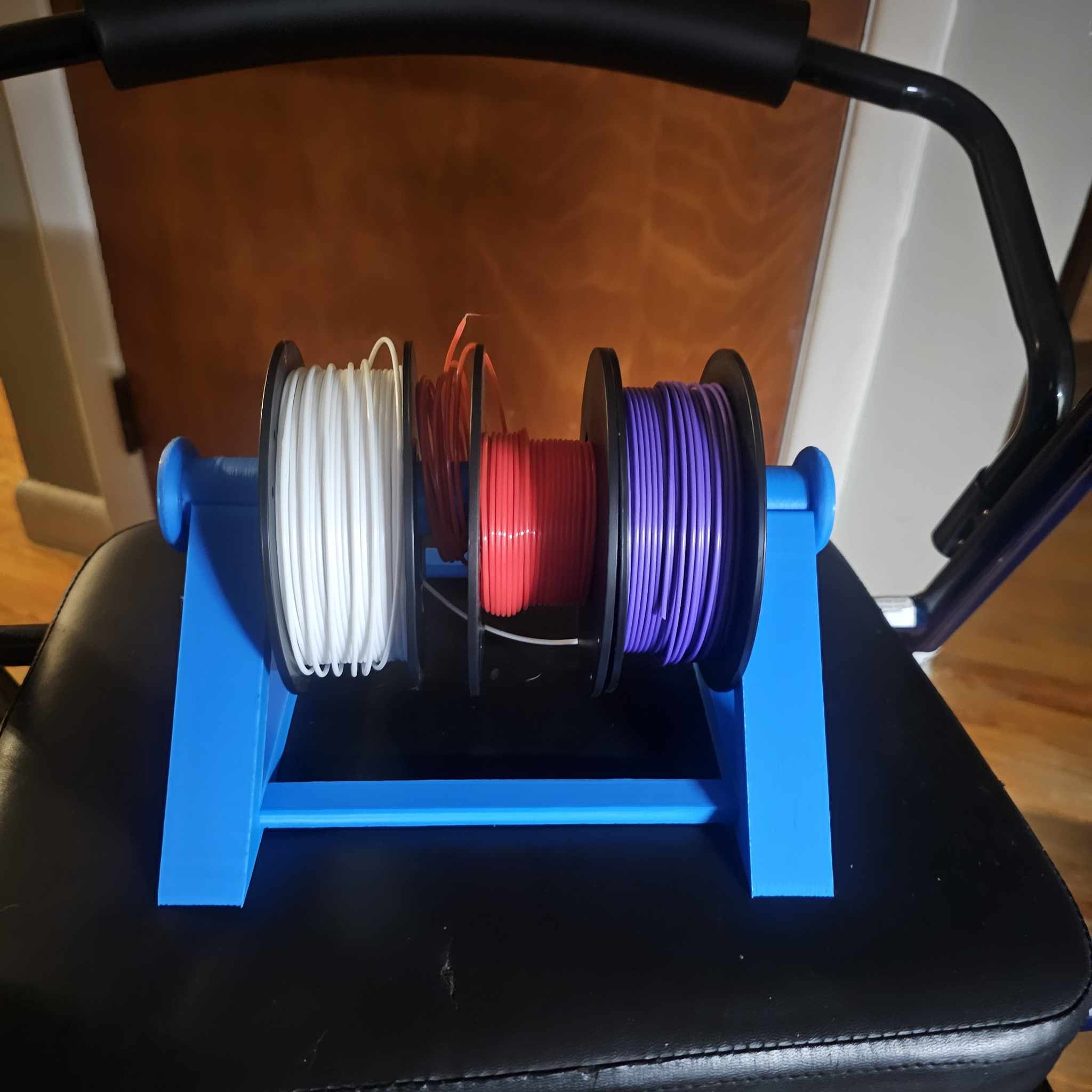 Small Filament Spool Rack | 3D models download | Creality Cloud