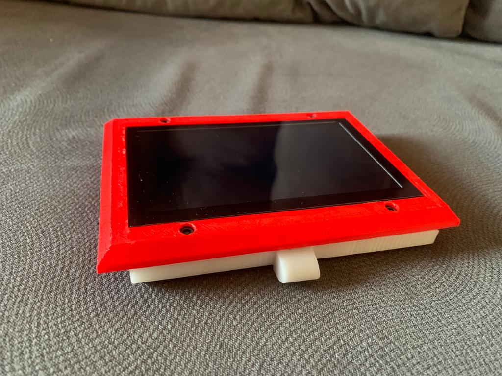 Case Display 5 Polegadas _ Raspberry Pi4 | 3D models download ...