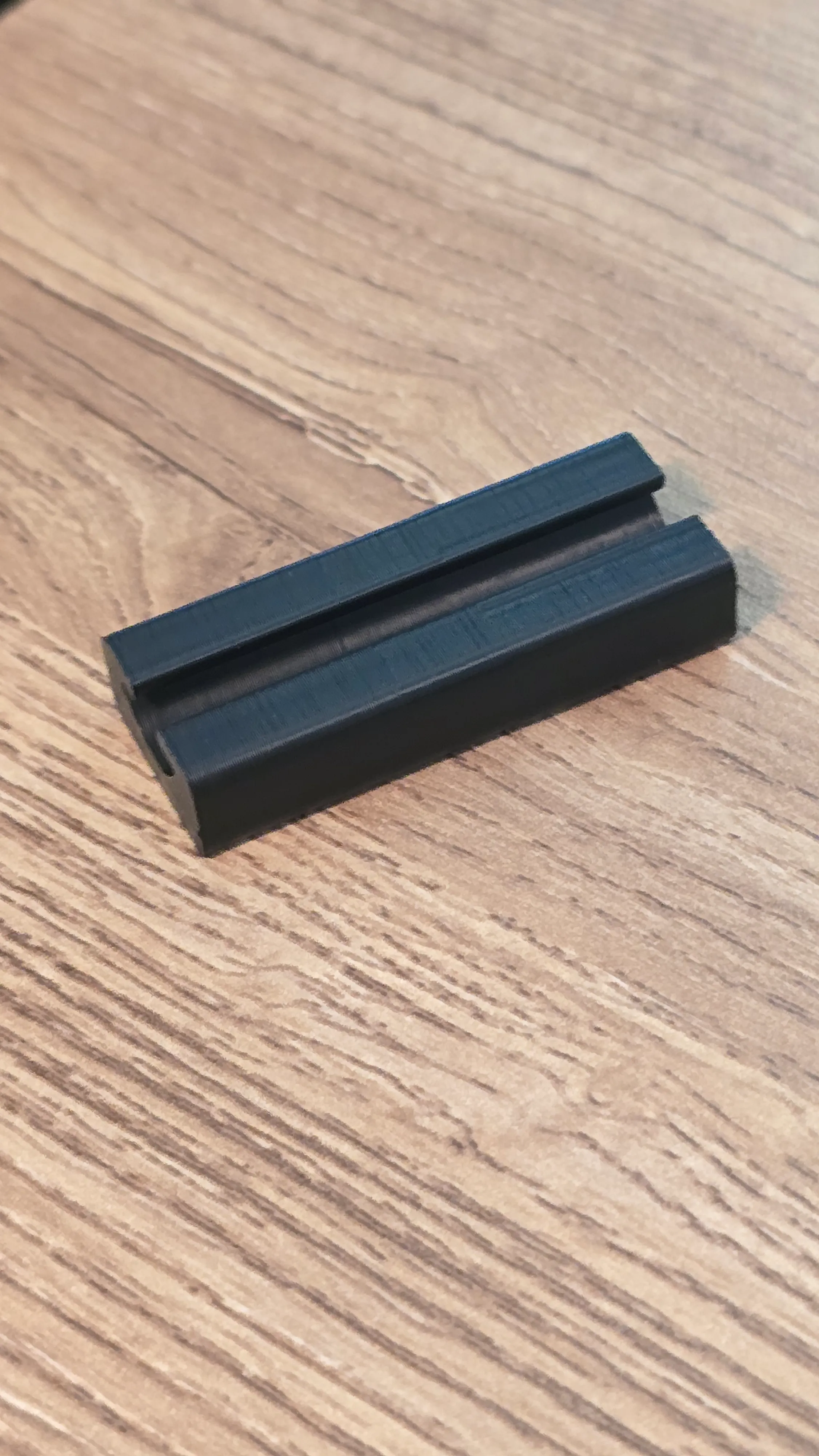 3D Printer Files | 3MF File | Single Low Profile One Slot Rails 20 L=50 ...