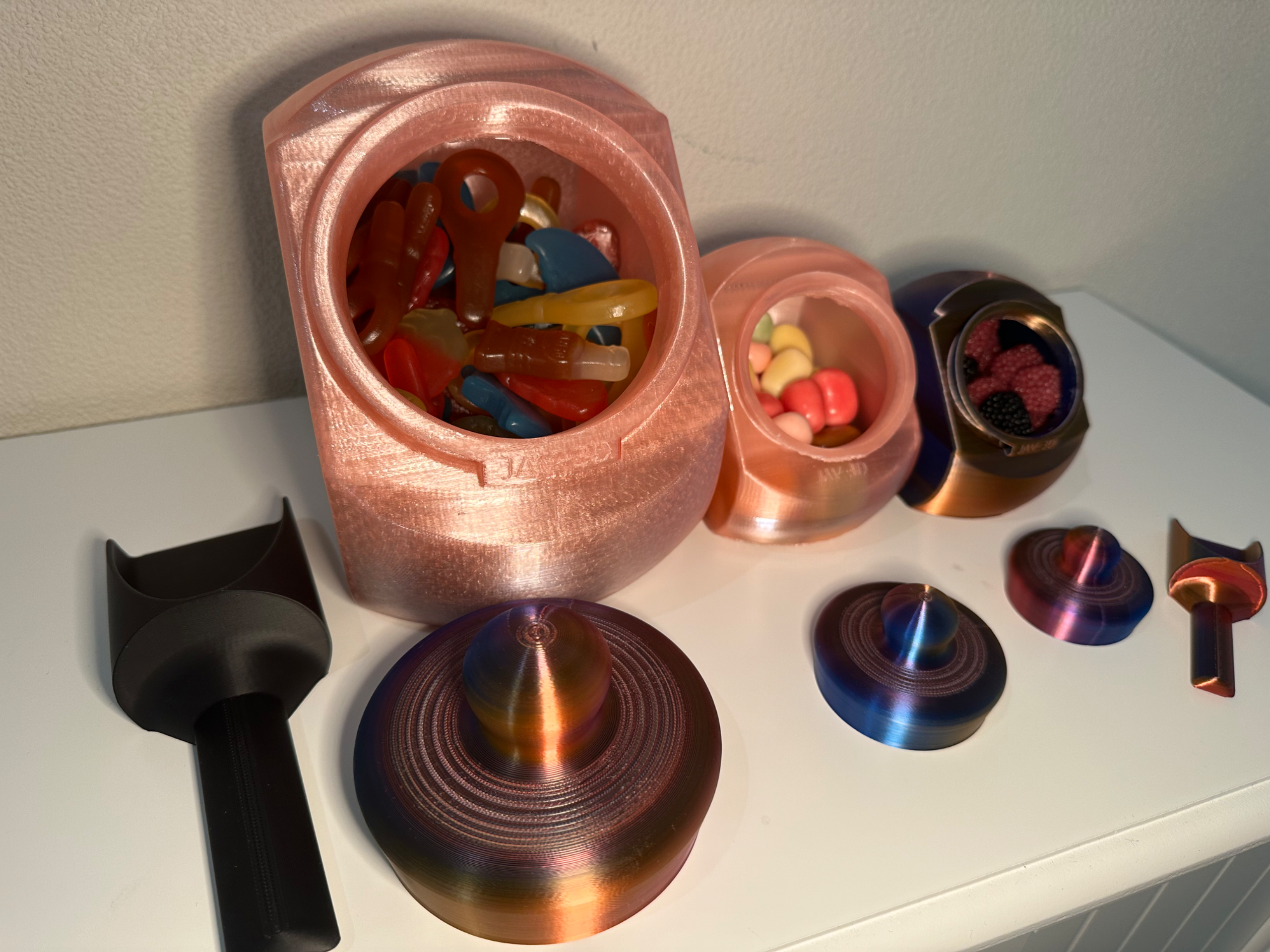 3D Printer Files | 3MF File | Candy Container for a Candy Bar ...