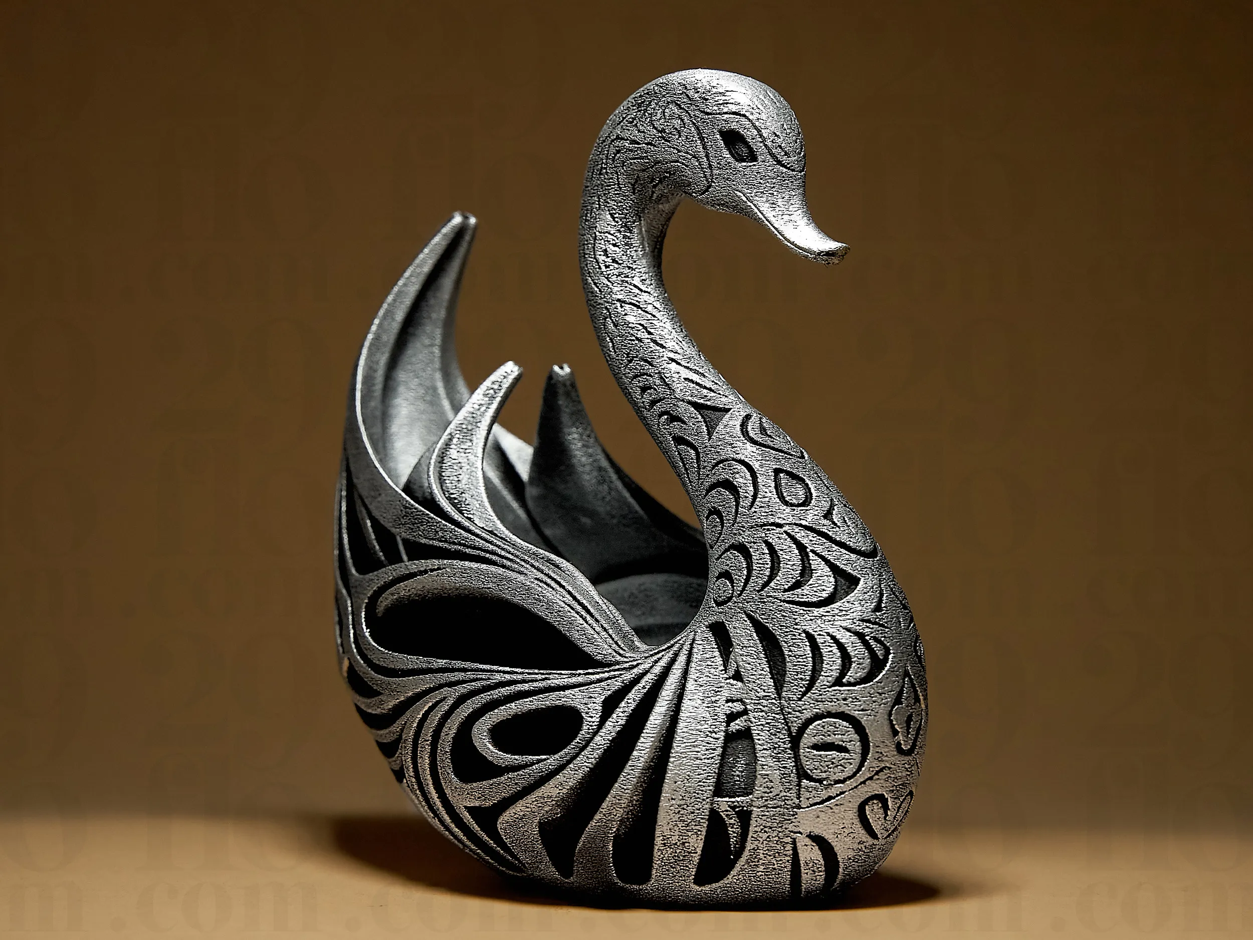 3D Printer Files | 3MF File | Designer SWAN Sculpture | Creality Cloud