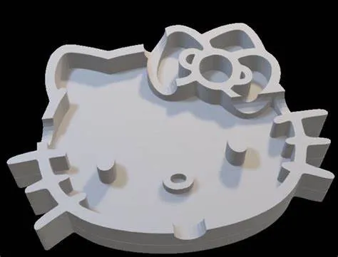 Hello kitty | 3D models download | Creality Cloud